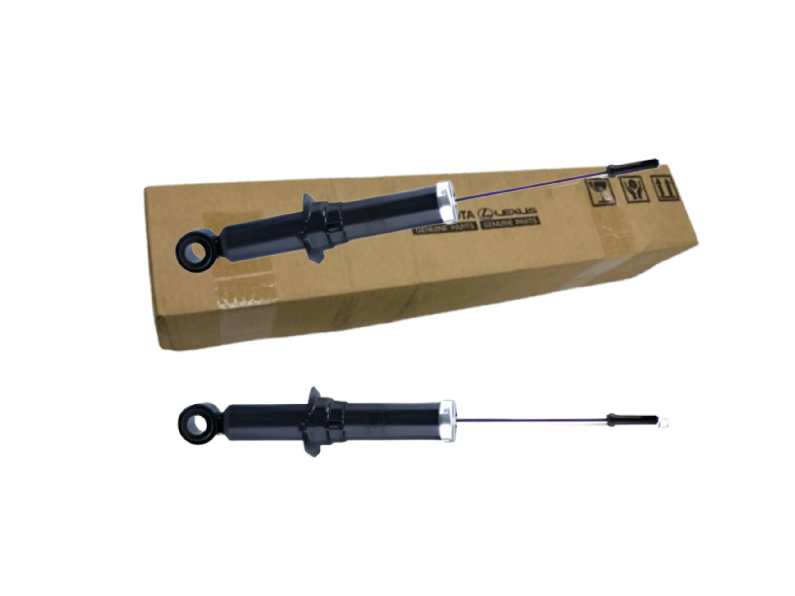 AMORTIGUADOR TRASERO COROLLA 2008-15 RH/LH ORIG *chasis* - VCA Repuestos